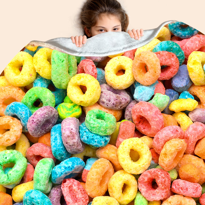 Official Food Blankets - Realistic Blanket Designs of Food