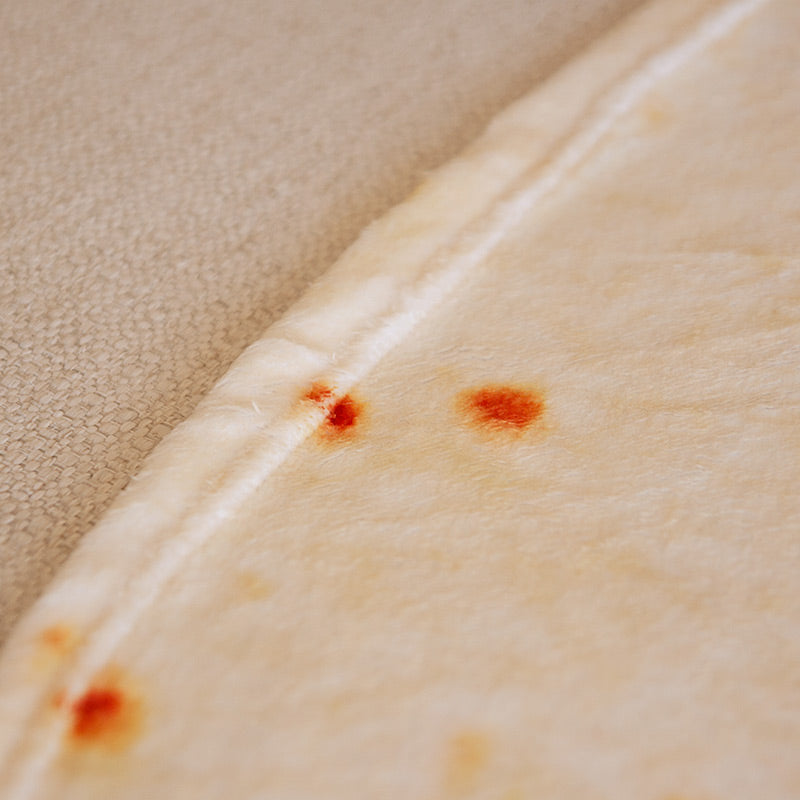 Tortilla Throw Blanket - Food Blankets