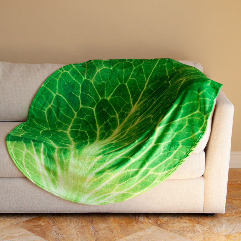 Lettuce Blanket - Official Food Blankets