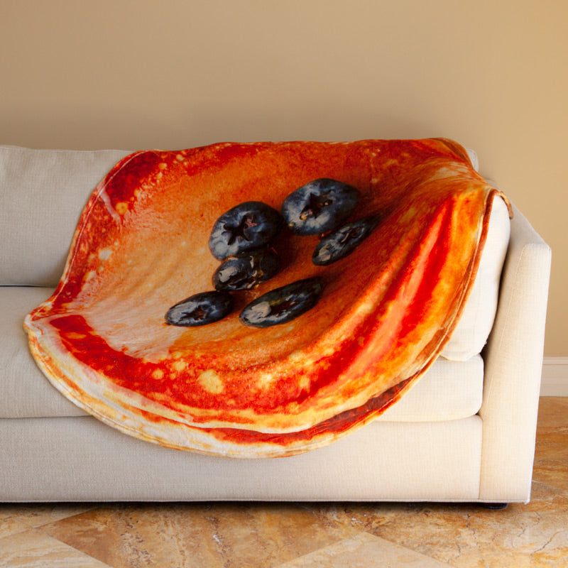 Blueberry Pancakes Blanket– Food Blankets