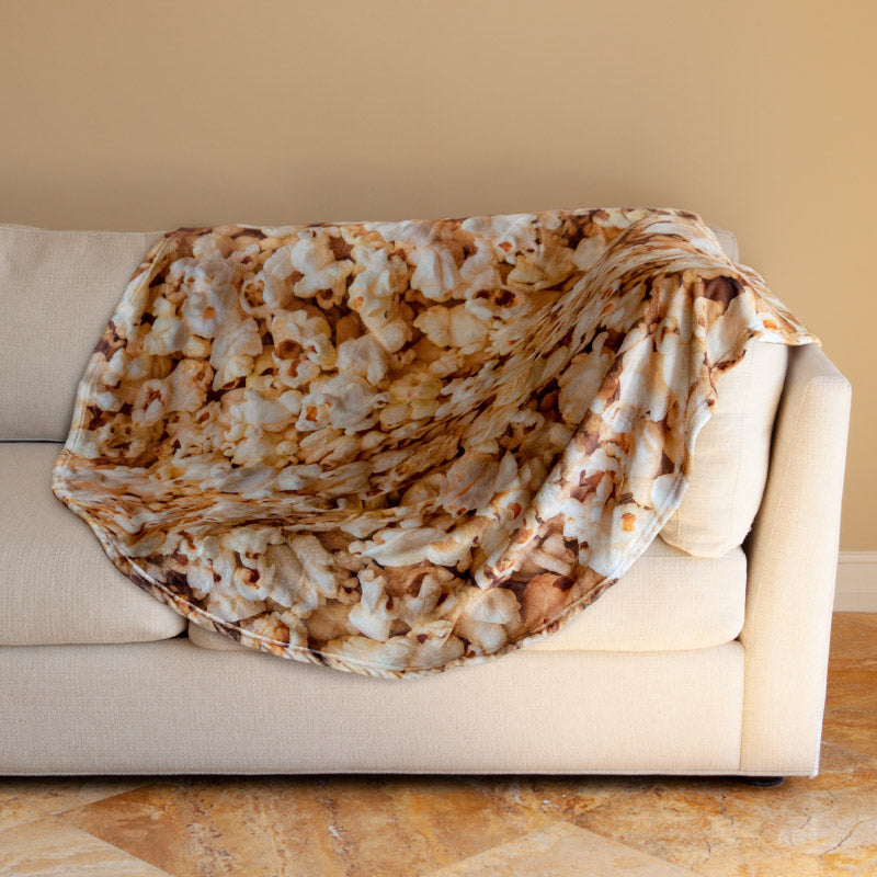 Popcorn Blanket– Food Blankets