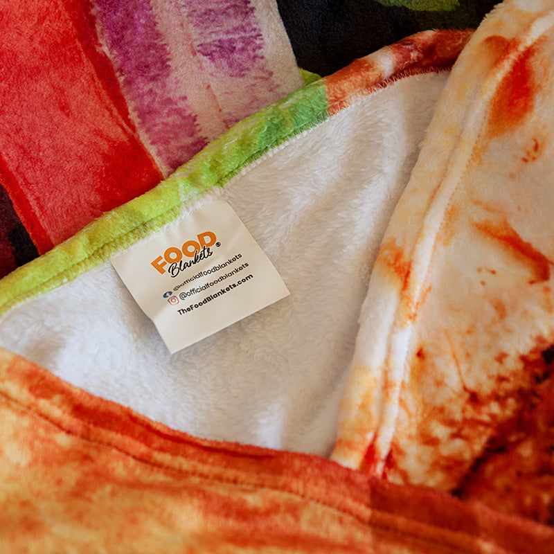 Cheeseburger Food Blanket– Food Blankets
