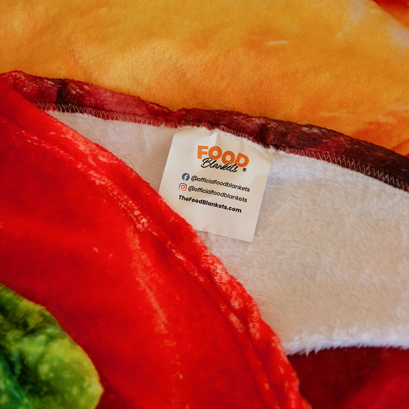 Fruit Bowl Blanket - Official Food Blankets