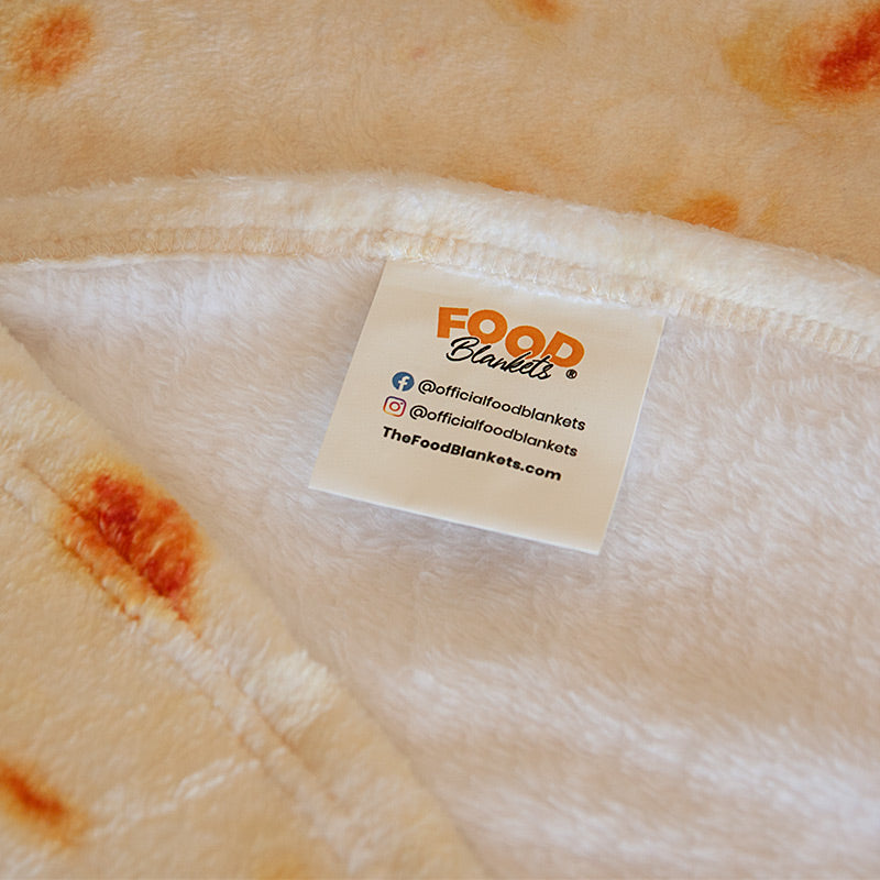 Tortilla Throw Blanket - Food Blankets